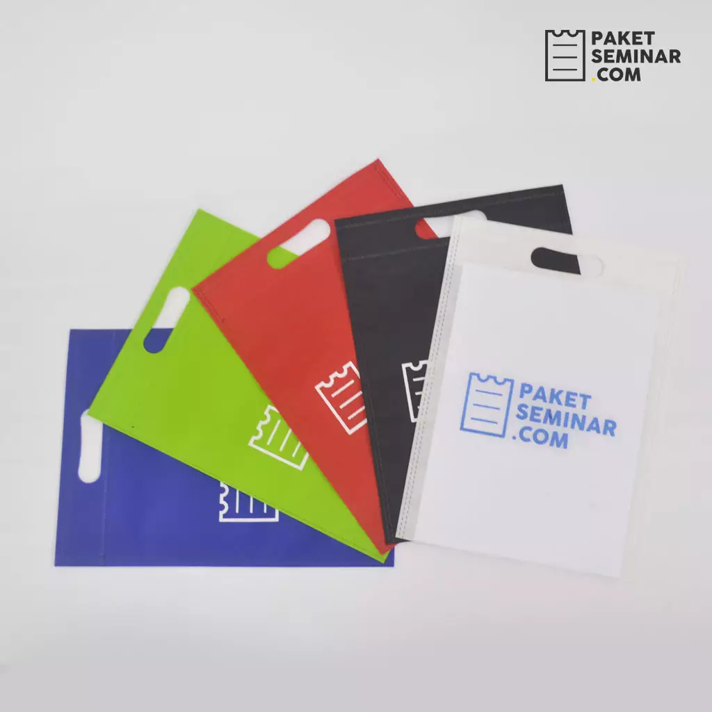 Jual Goodie Bag Custom Berbagai Bahan - Paketseminar.com